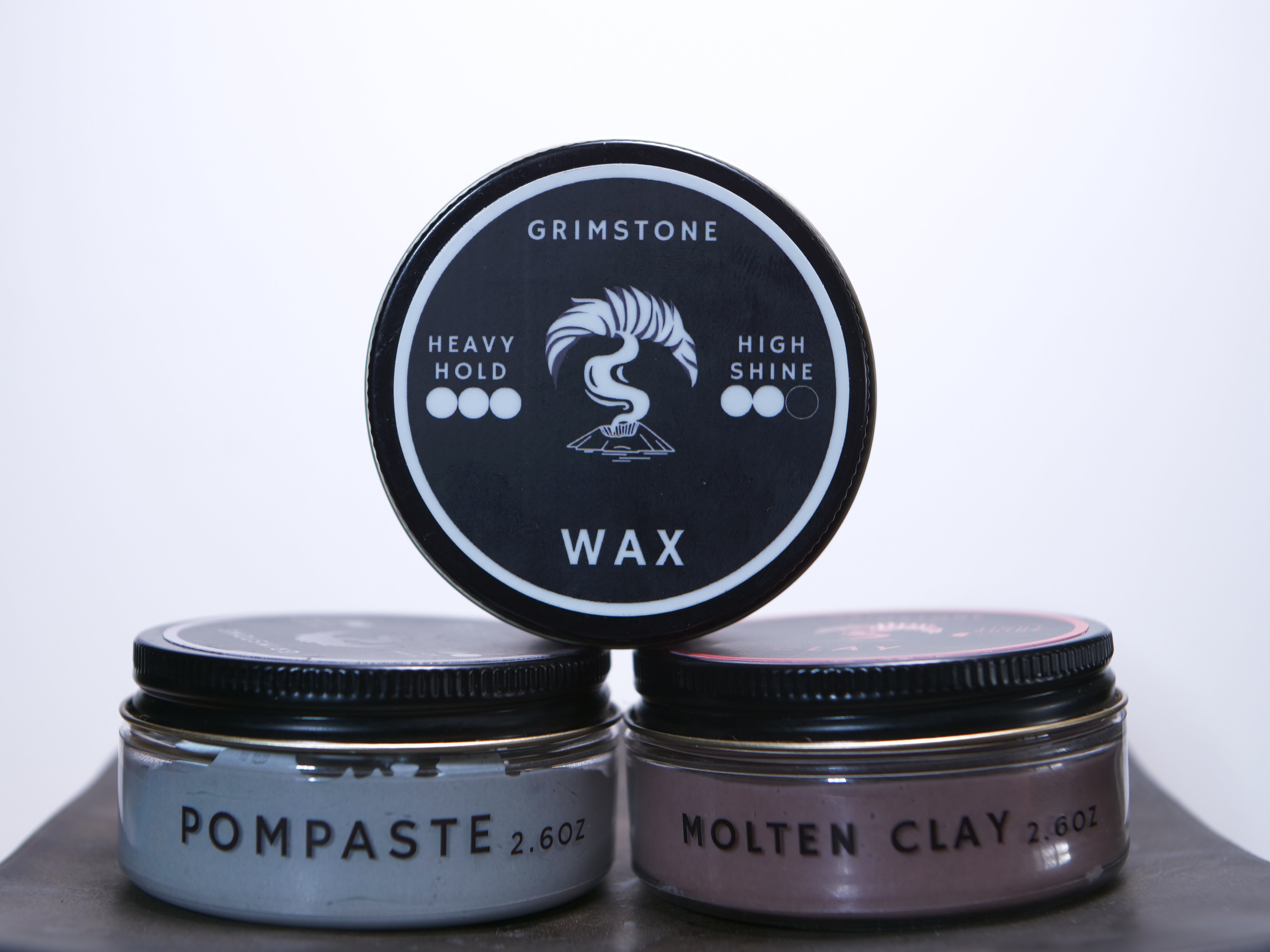 Clay Paste Wax Trio Kit – GRIMSTONE